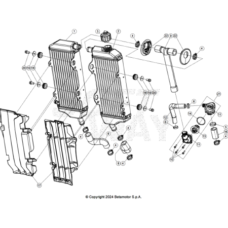 CHASSIS BETA 480 RACE 2026 - DUBOST BETA